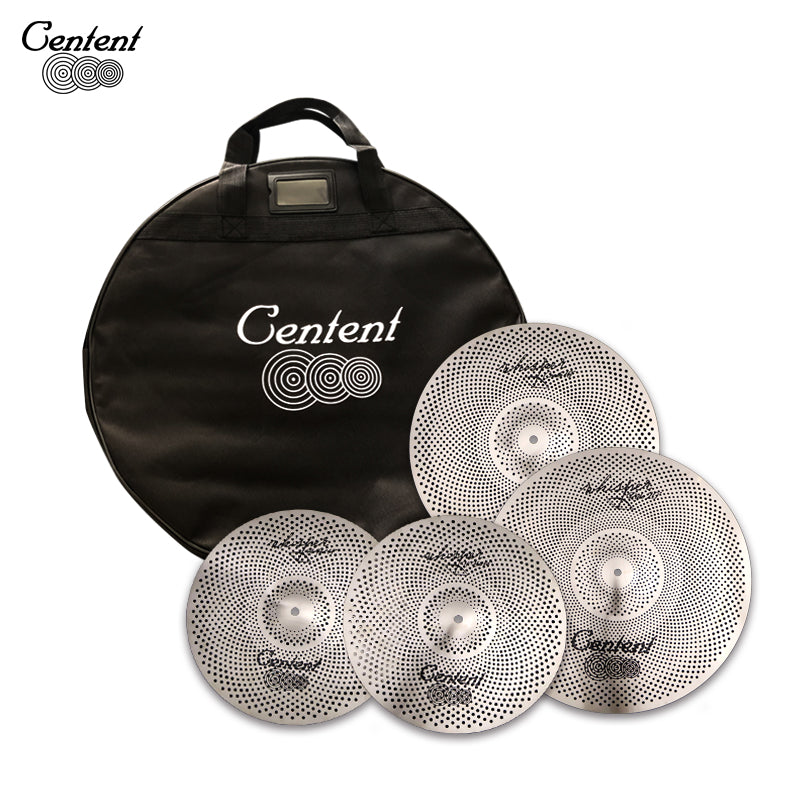 Low Volume cymbal set – Neuron Percussion